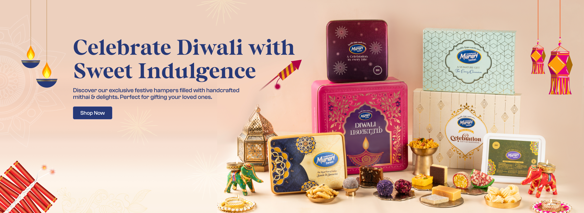 Murari Sweets | Authentic Indian Sweets Online | Order Now