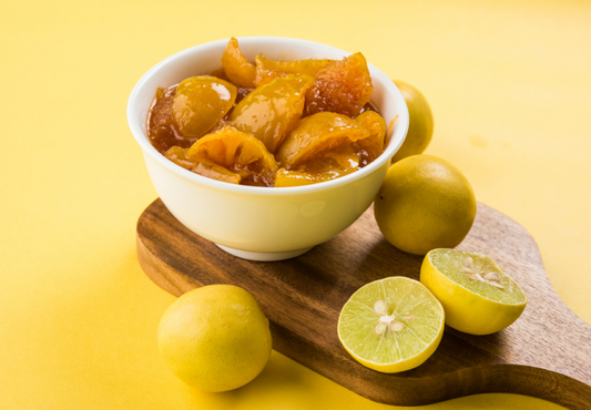 Classic Lemon Pickle the perfection of Muraru Sweets