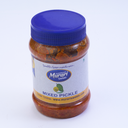 Premium Spicy & Savory Homemade Mixed Pickle | Murari Sweets